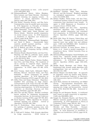 Parallel Batch-Dynamic Graphs: Algorithms and Lower Bounds | PDF