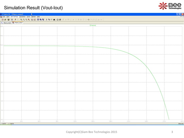 Solar Cell Output Simulation Using Ltspice Ppt