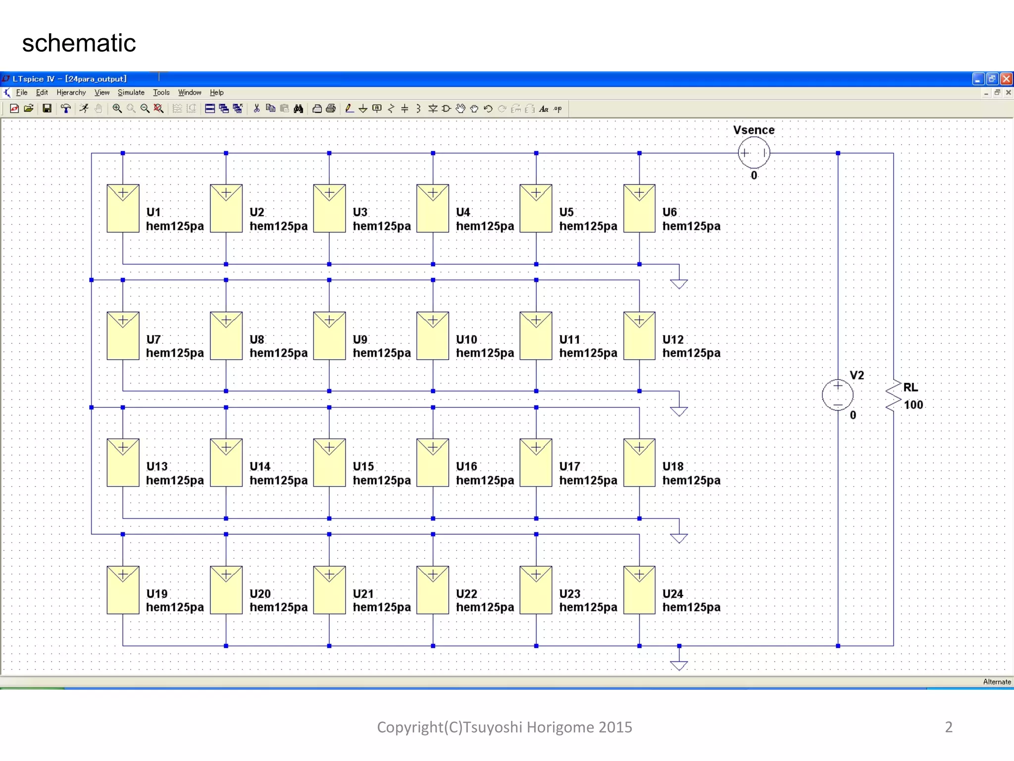 Solar Cell Output Simulation using LTspice | PPT