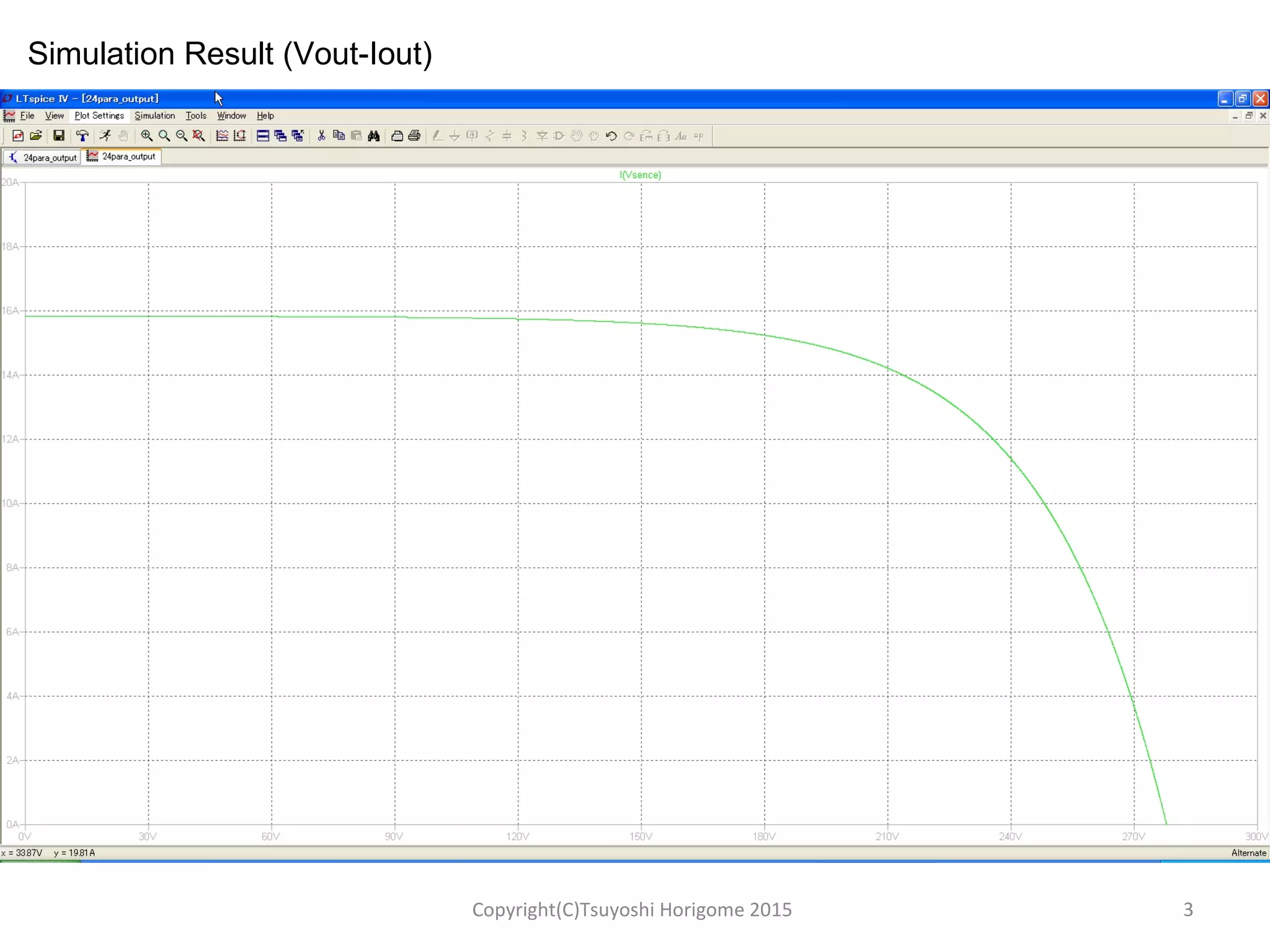Solar Cell Output Simulation using LTspice | PPT