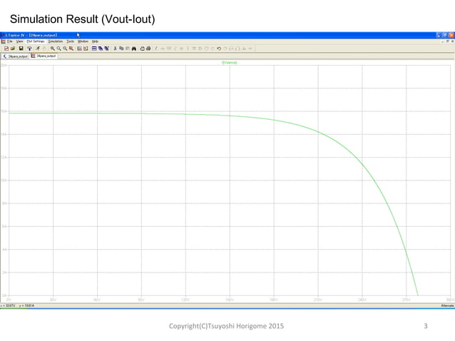 Solar Cell Output Simulation using LTspice | PPT