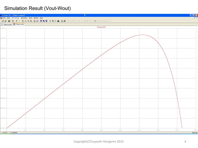 Solar Cell Output Simulation using LTspice | PPT