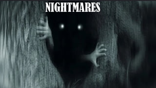 nightmare mare disorder , types of nightmare | PPTX