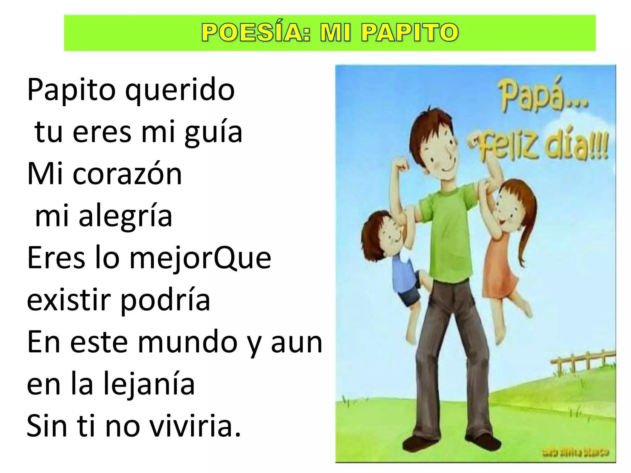 24 poema para el papa | PPT