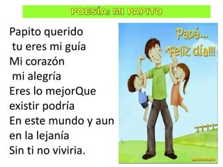 24 poema para el papa | PPTX