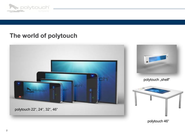 24 polytouch brick concept | PPTX