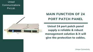 24 port patch panel | PPTX