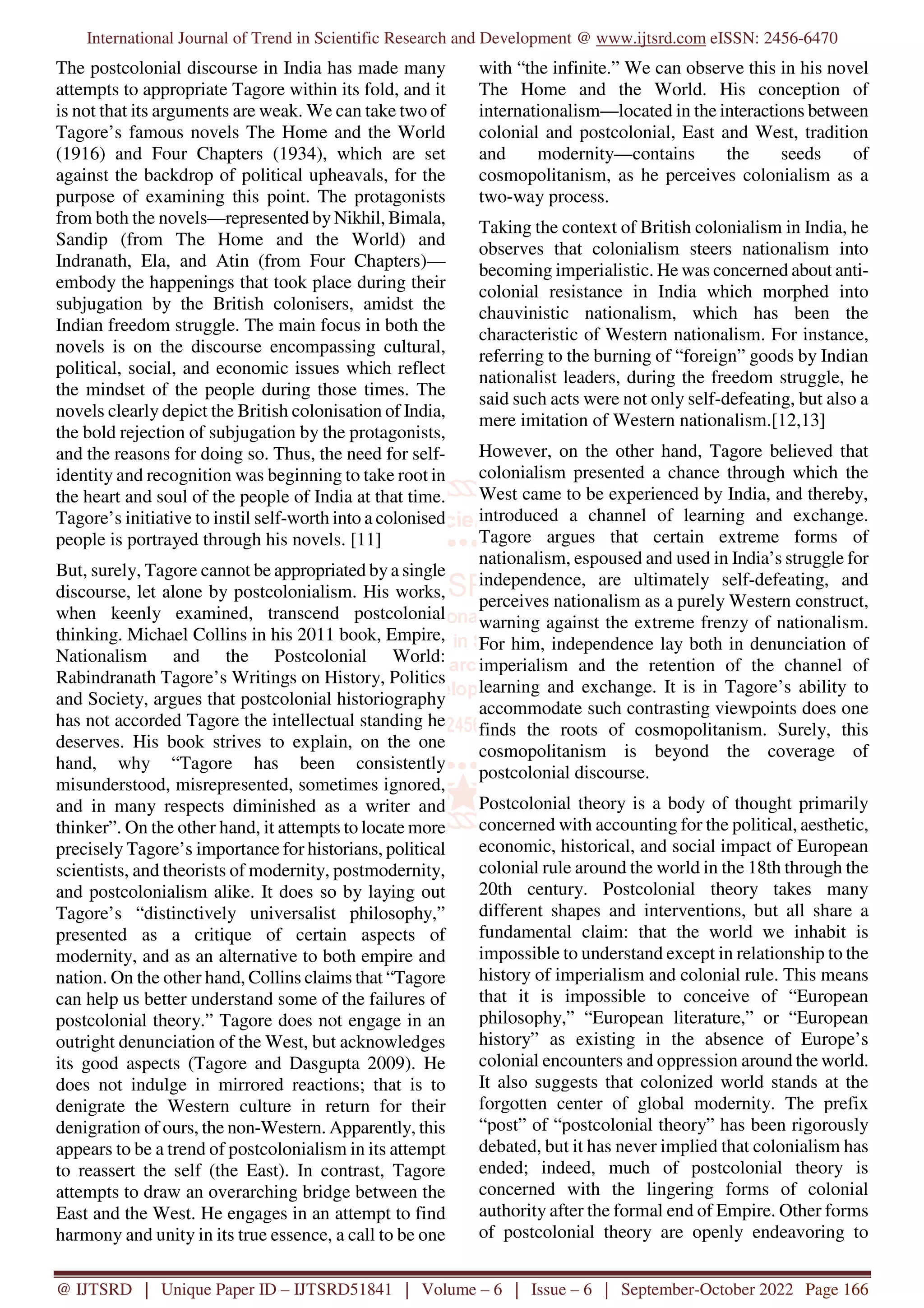 Postcoloniality of Indian Poetics A Critical Analysis | PDF