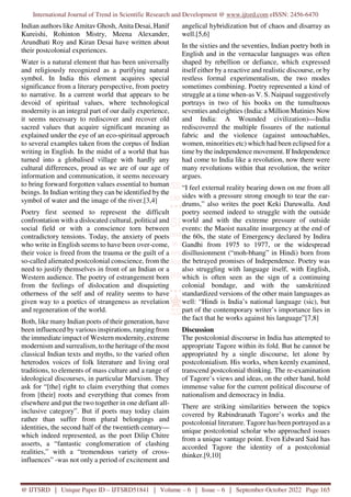 Postcoloniality of Indian Poetics A Critical Analysis | PDF
