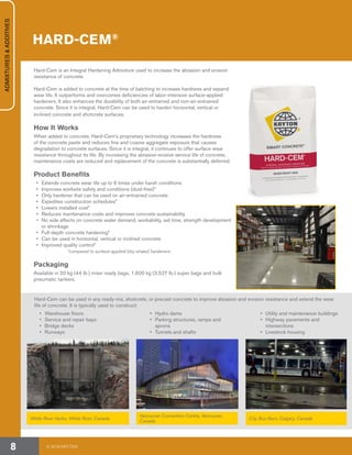 Kryton Concrete Waterproofing and Durability Solutions Guide | PDF ...