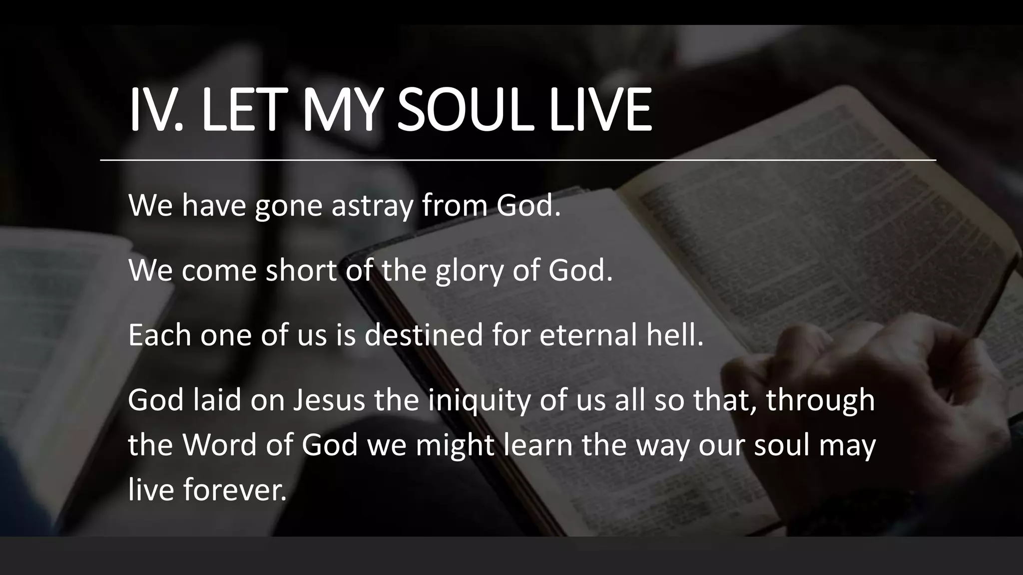 24 Psalms 169-176 Tau Four Prayers of the Righteous.pptx | Christianity ...