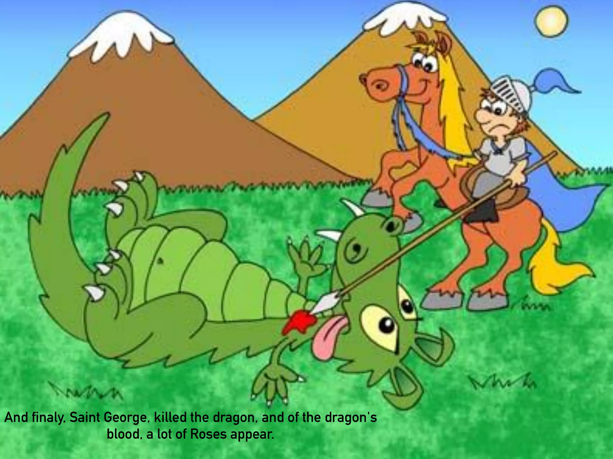 Sant George's comic | PPT