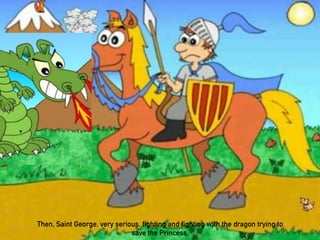 Sant George's comic | PPT