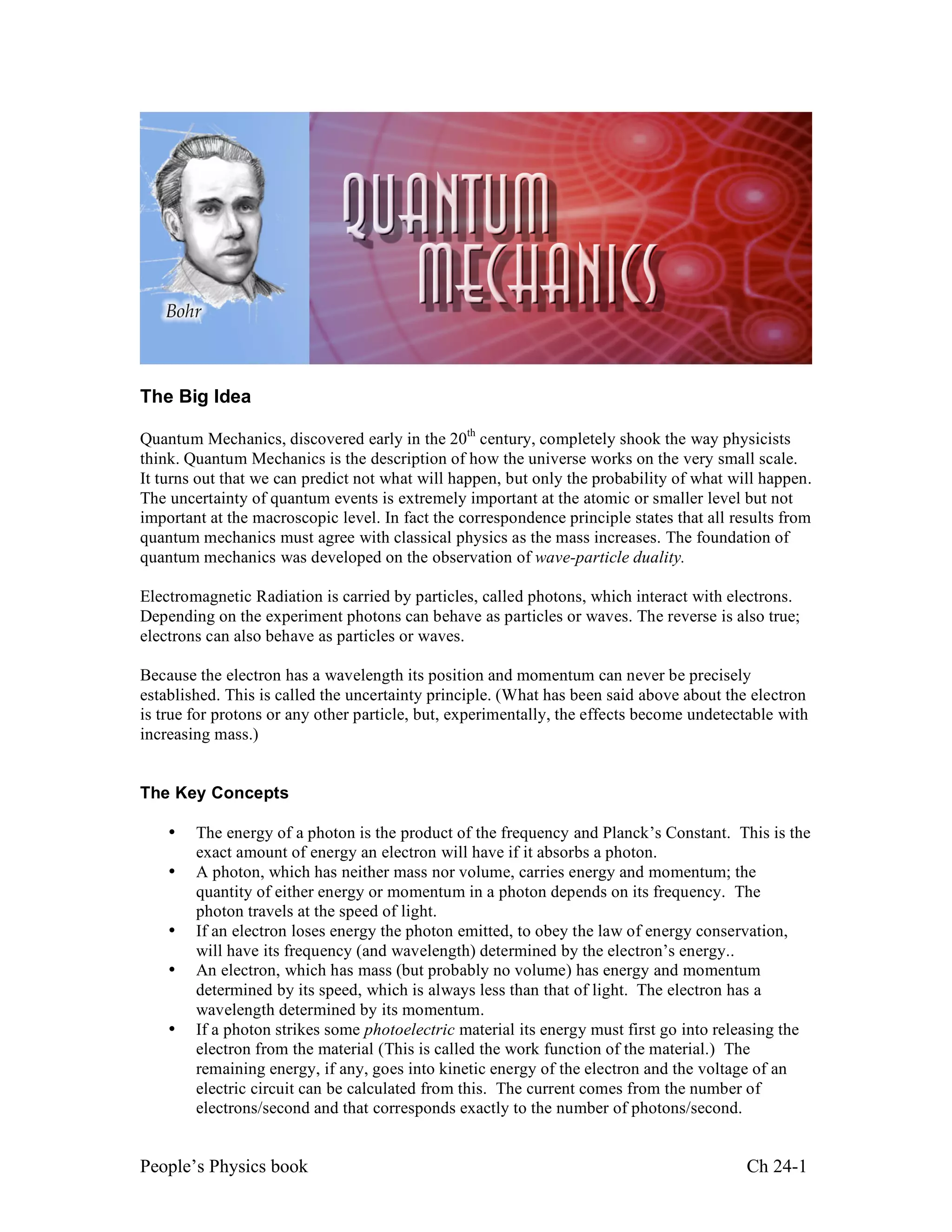 Quantum physics | PDF
