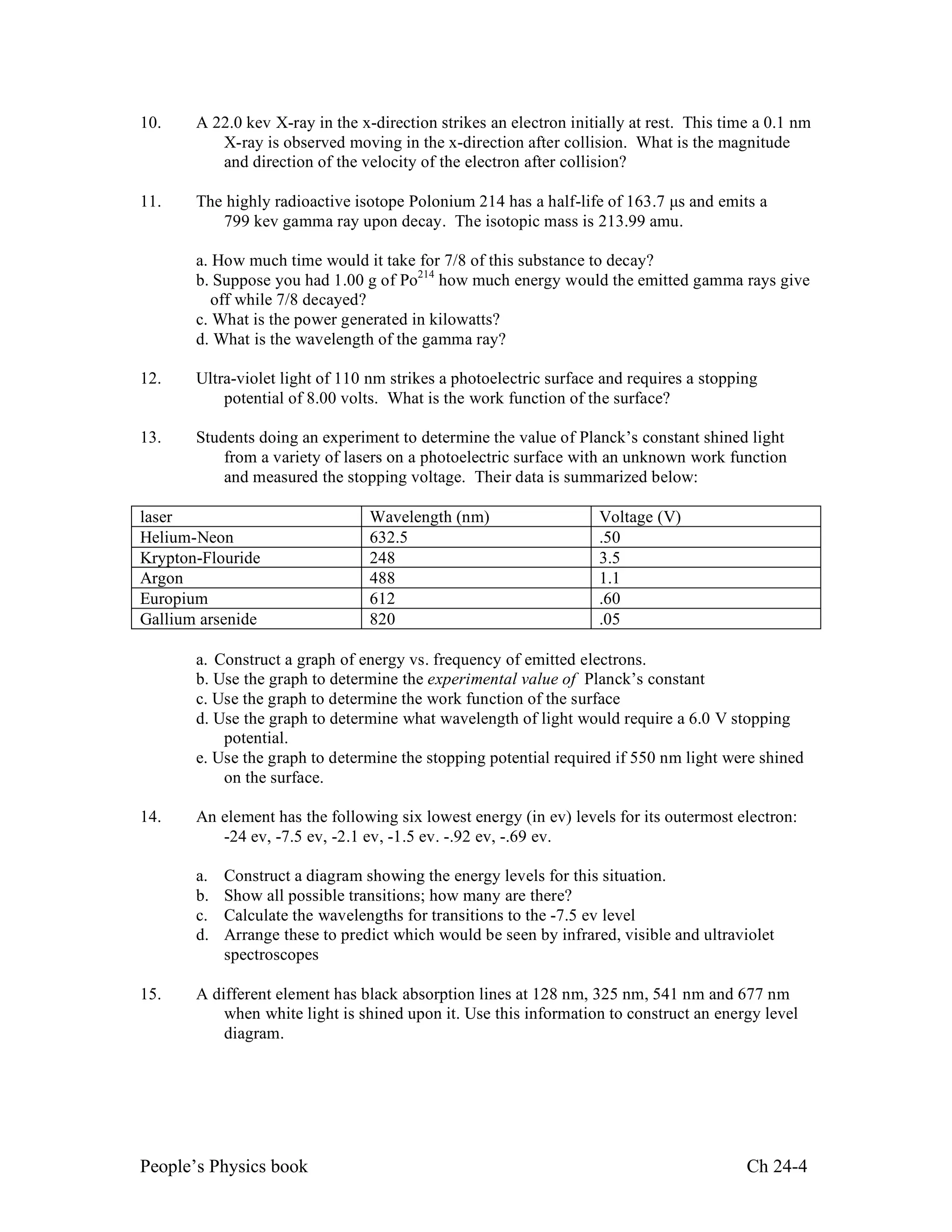 Quantum physics | PDF