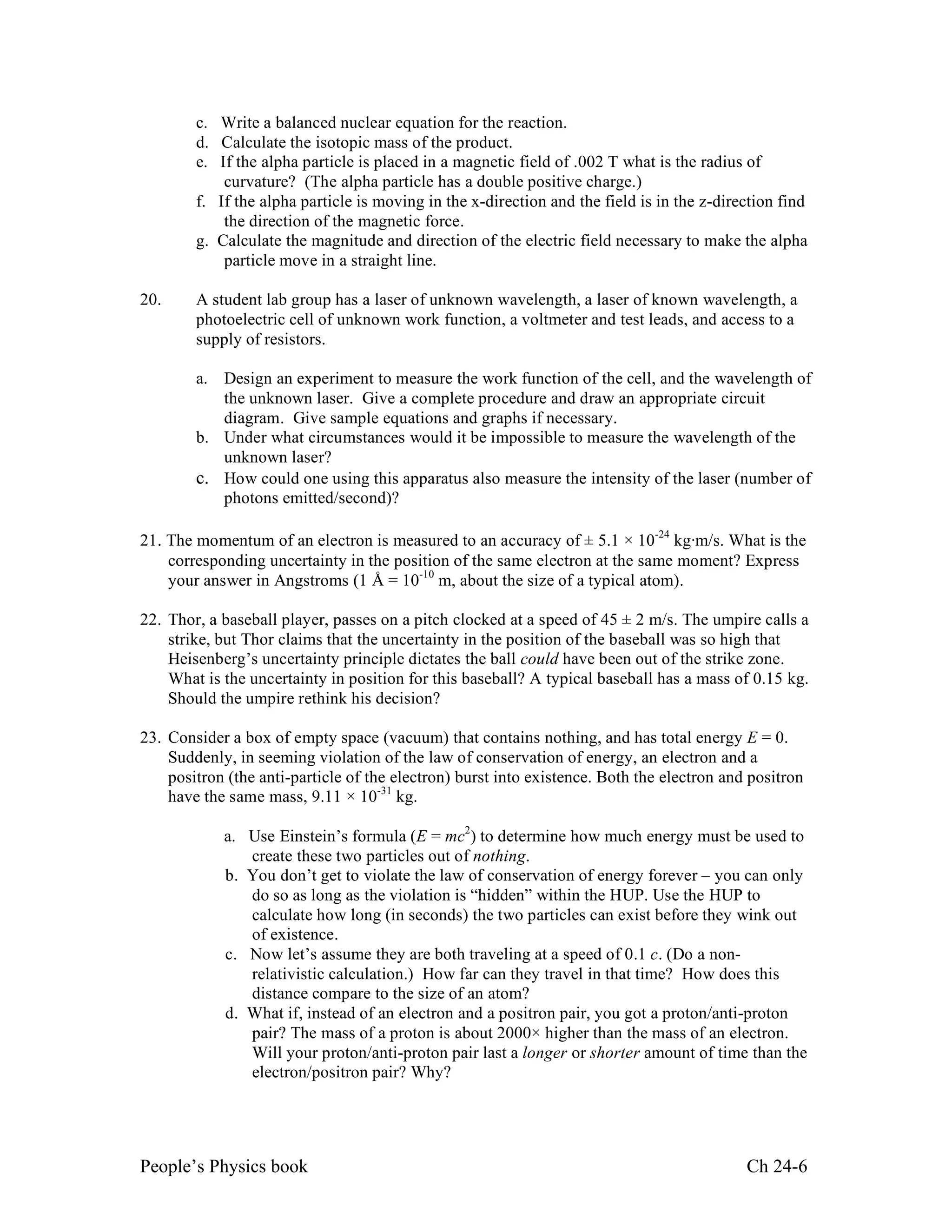 Quantum physics | PDF