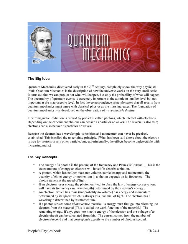 Quantum physics | PDF