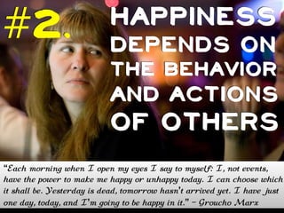 24 Quick and Easy Ways to be Unhappy | PPT