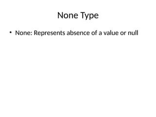 Data types and type conversion Gungun ledhu give oggy Outlook | PPTX