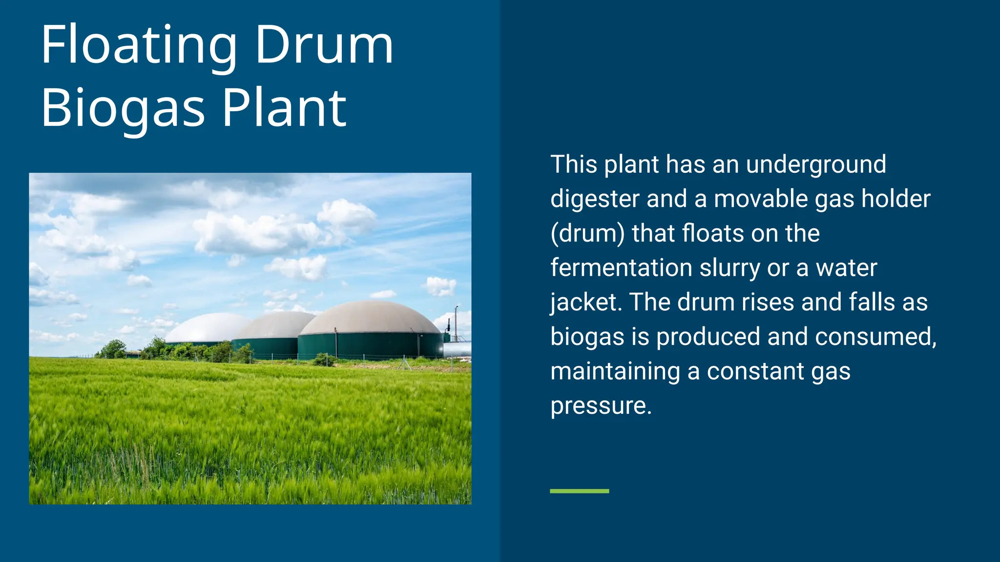 Biogas and important of biogases... pptx | PPTX