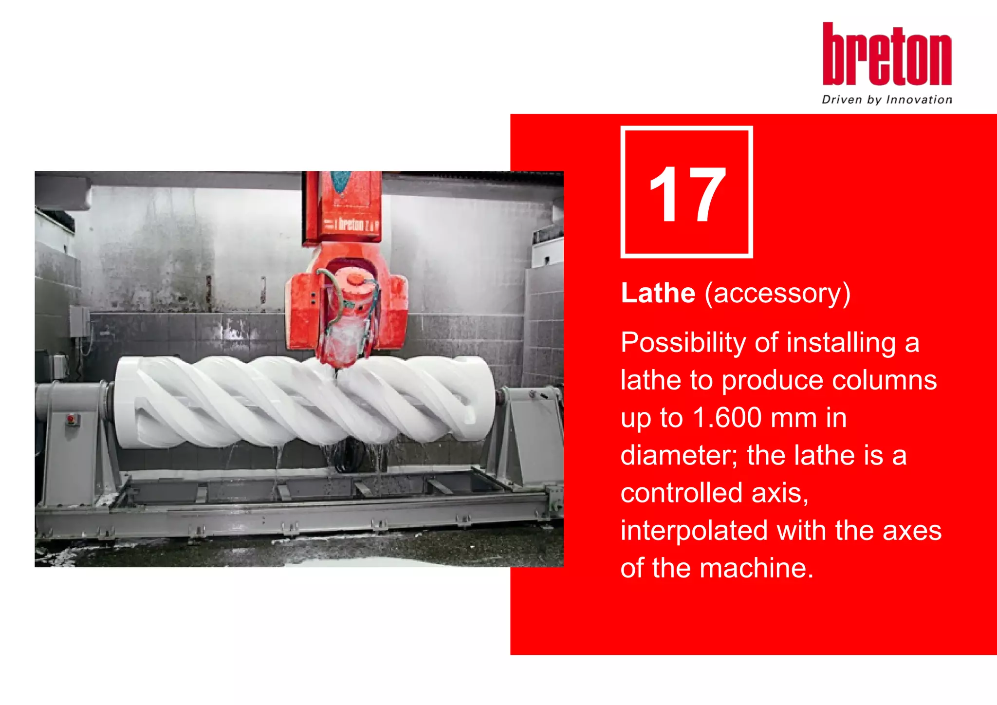 24 reasons to choose Breton Shapemill 5 axis machining centre | PDF ...