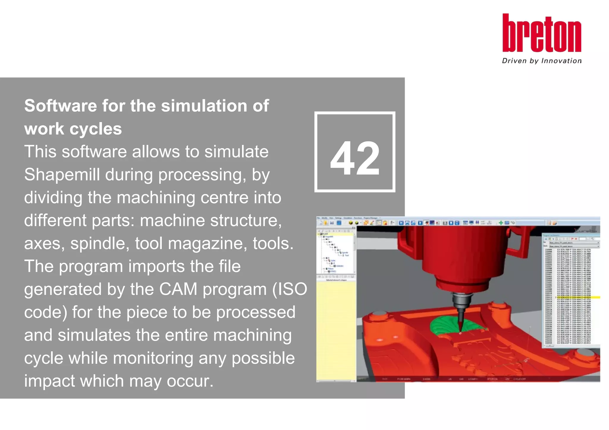 24 reasons to choose Breton Shapemill 5 axis machining centre | PDF ...