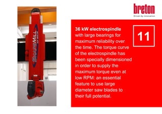 24 reasons to choose Breton Shapemill 5 axis machining centre | PPT