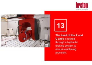 24 reasons to choose Breton Shapemill 5 axis machining centre | PPT