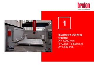 24 reasons to choose Breton Shapemill 5 axis machining centre | PPT