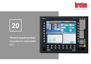 24 reasons to choose Breton Shapemill 5 axis machining centre | PPT