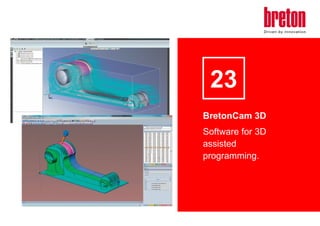24 reasons to choose Breton Shapemill 5 axis machining centre | PPT