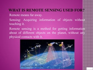 24_Remote Sensing knowledge and review... | PPTX