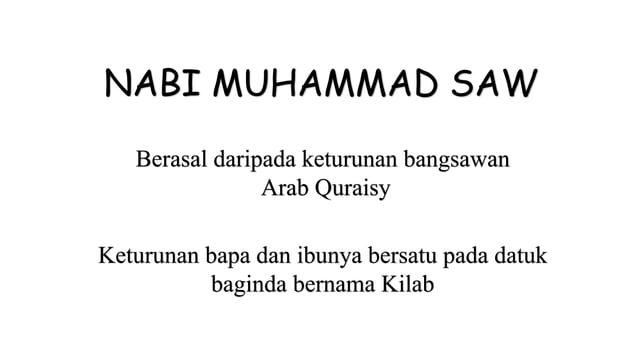 24 RIWAYAT HIDUP RASULULLAH SAW.pptx