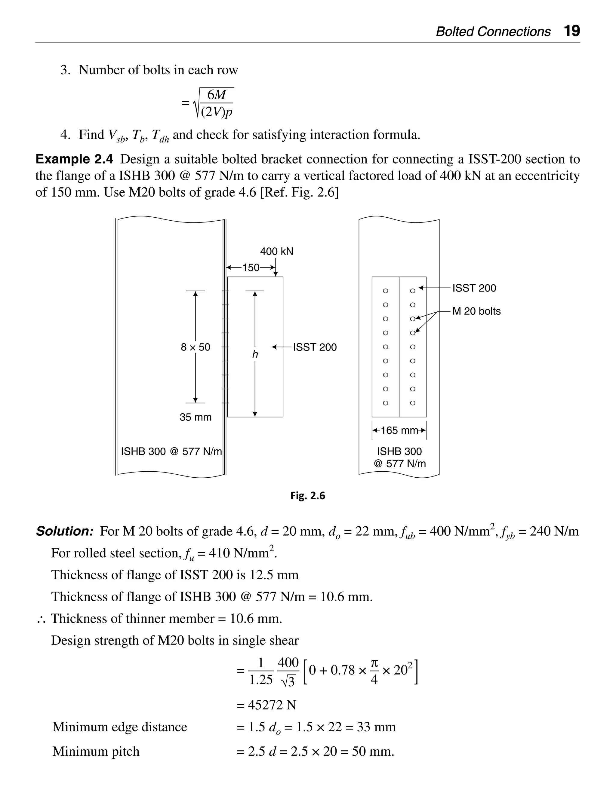 Bolted Connection | PDF