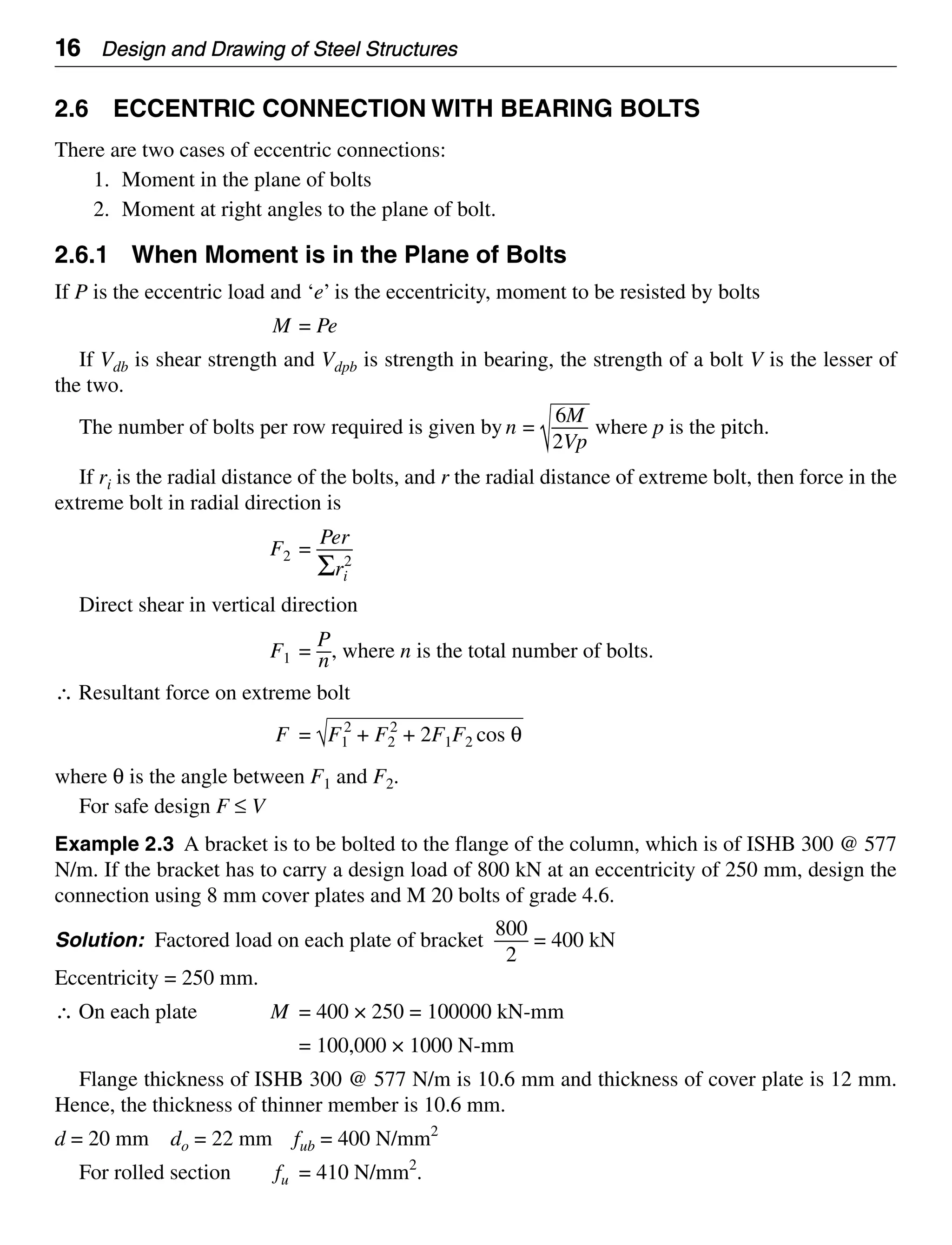 Bolted Connection | PDF