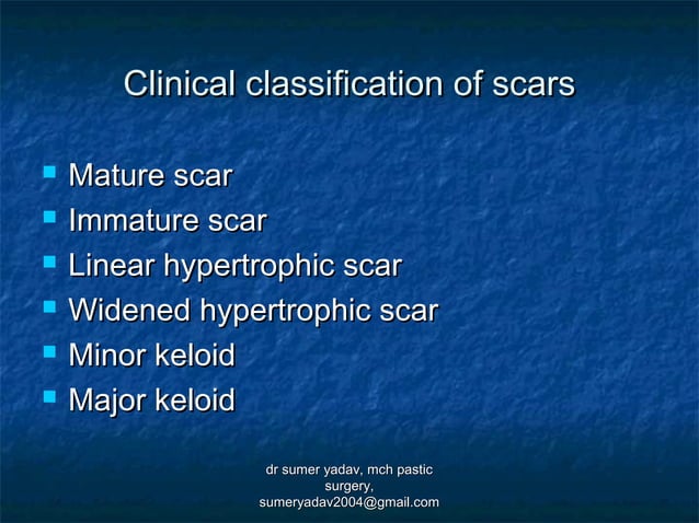 scar revision , z plasty | PPT | Skin and Dermatology | Diseases and ...