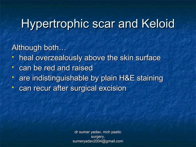 scar revision , z plasty | PPT | Skin and Dermatology | Diseases and ...