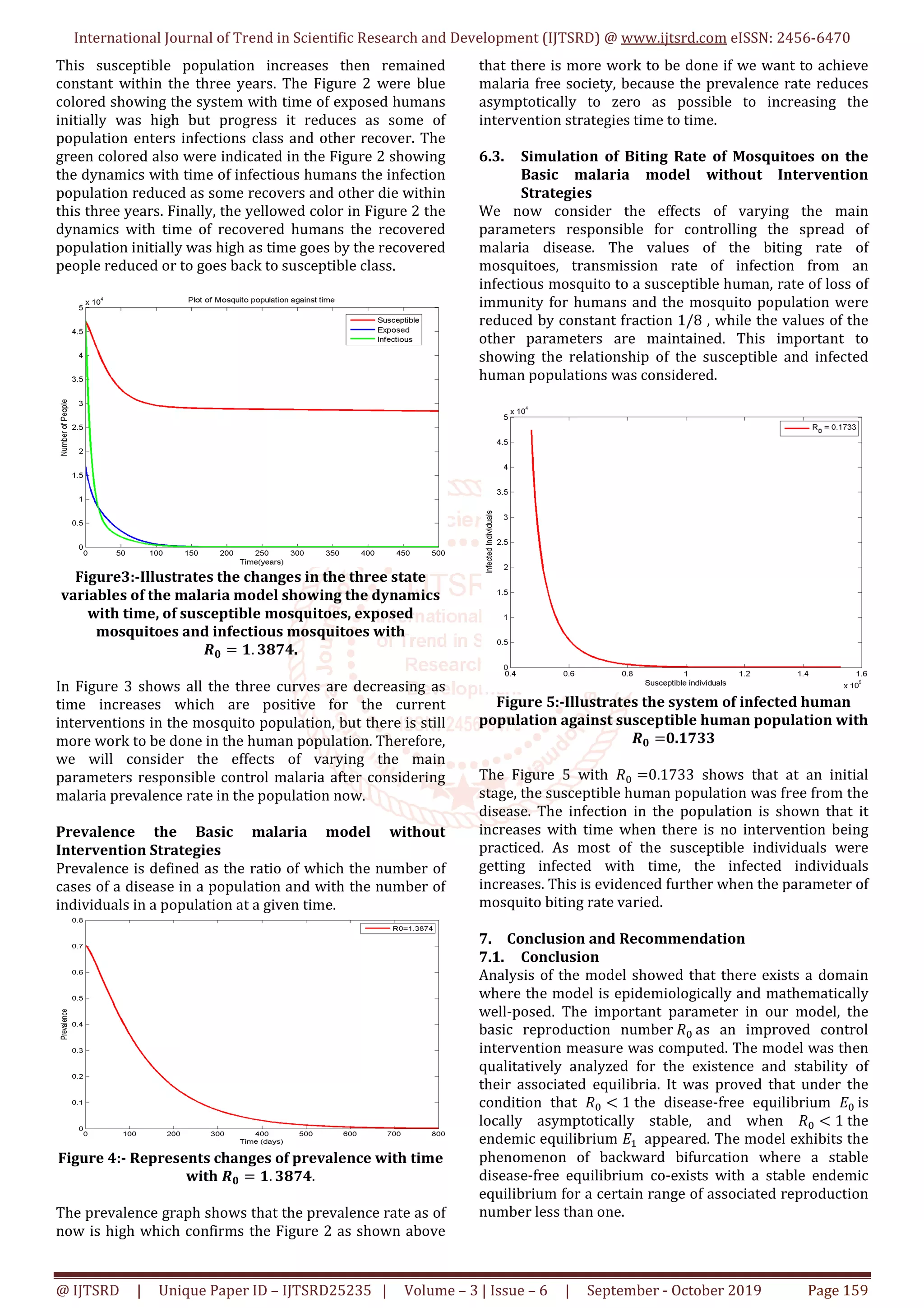 SEIR Model and Simulation for Controlling Malaria Diseases Transmission without Intervention ...