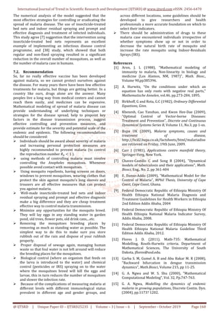 SEIR Model and Simulation for Controlling Malaria Diseases Transmission ...