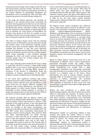 SEIR Model and Simulation for Controlling Malaria Diseases Transmission ...