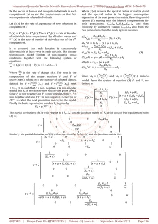 SEIR Model and Simulation for Controlling Malaria Diseases Transmission ...