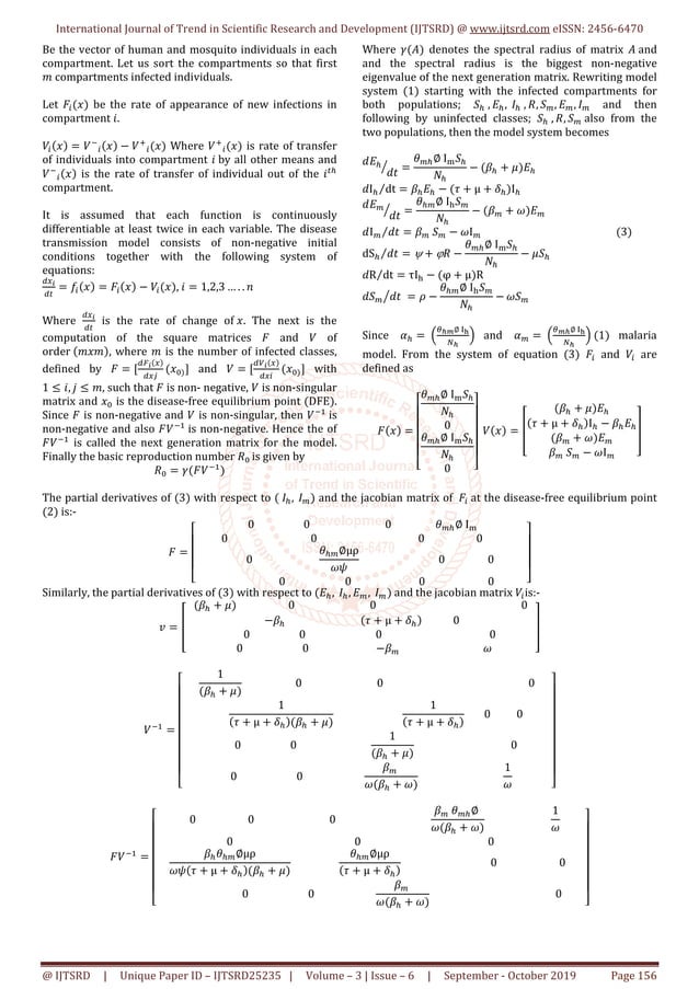 SEIR Model and Simulation for Controlling Malaria Diseases Transmission without Intervention ...