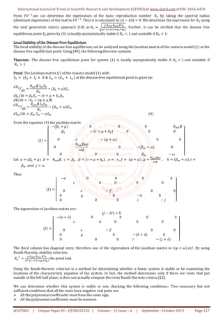 SEIR Model and Simulation for Controlling Malaria Diseases Transmission ...
