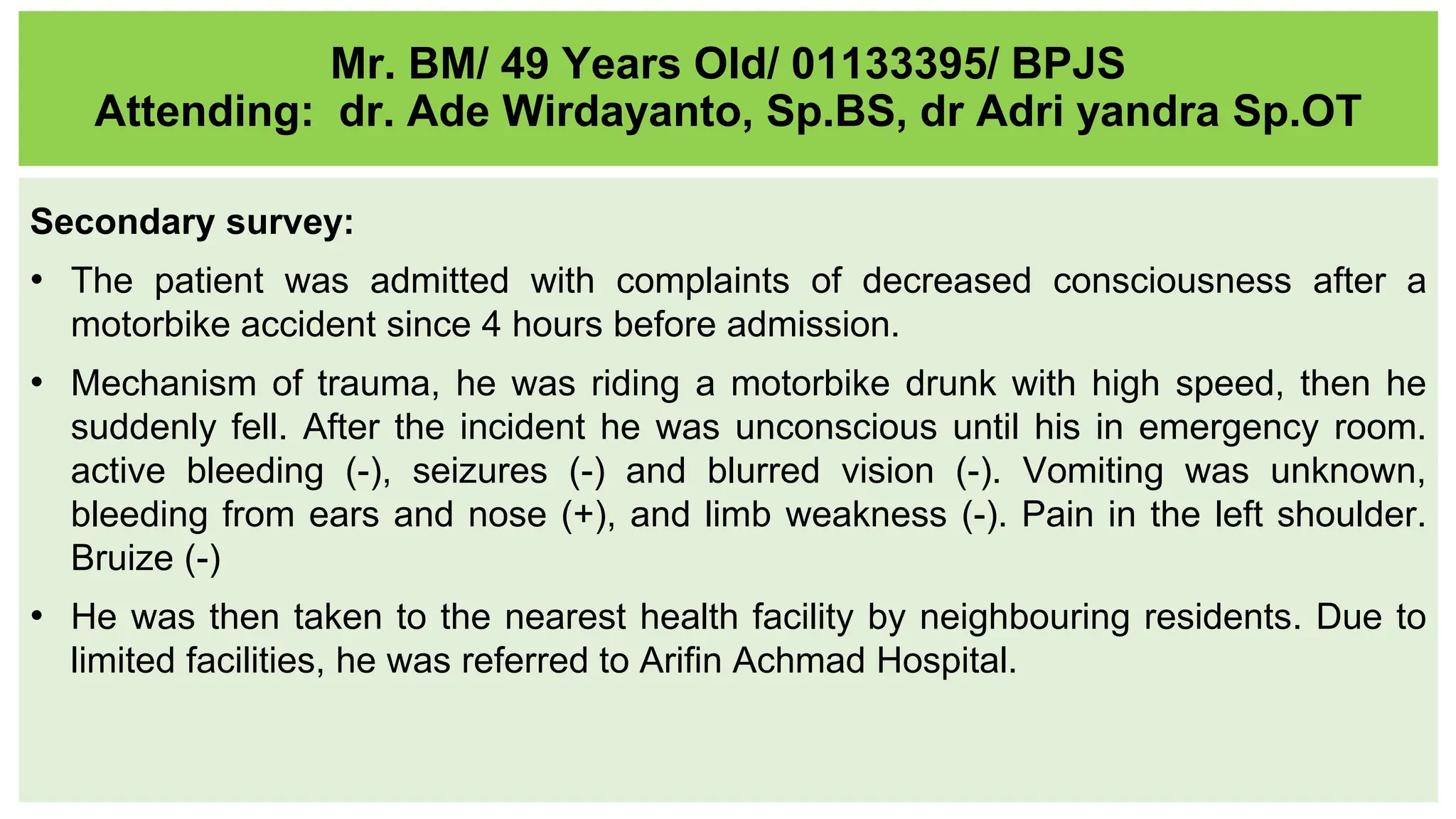 24_September_2023_Mild_TBI_GCS_14,_Contusio_Cerebri fixed.pptx