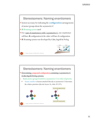 (24) session 24 stereochemistry | PDF
