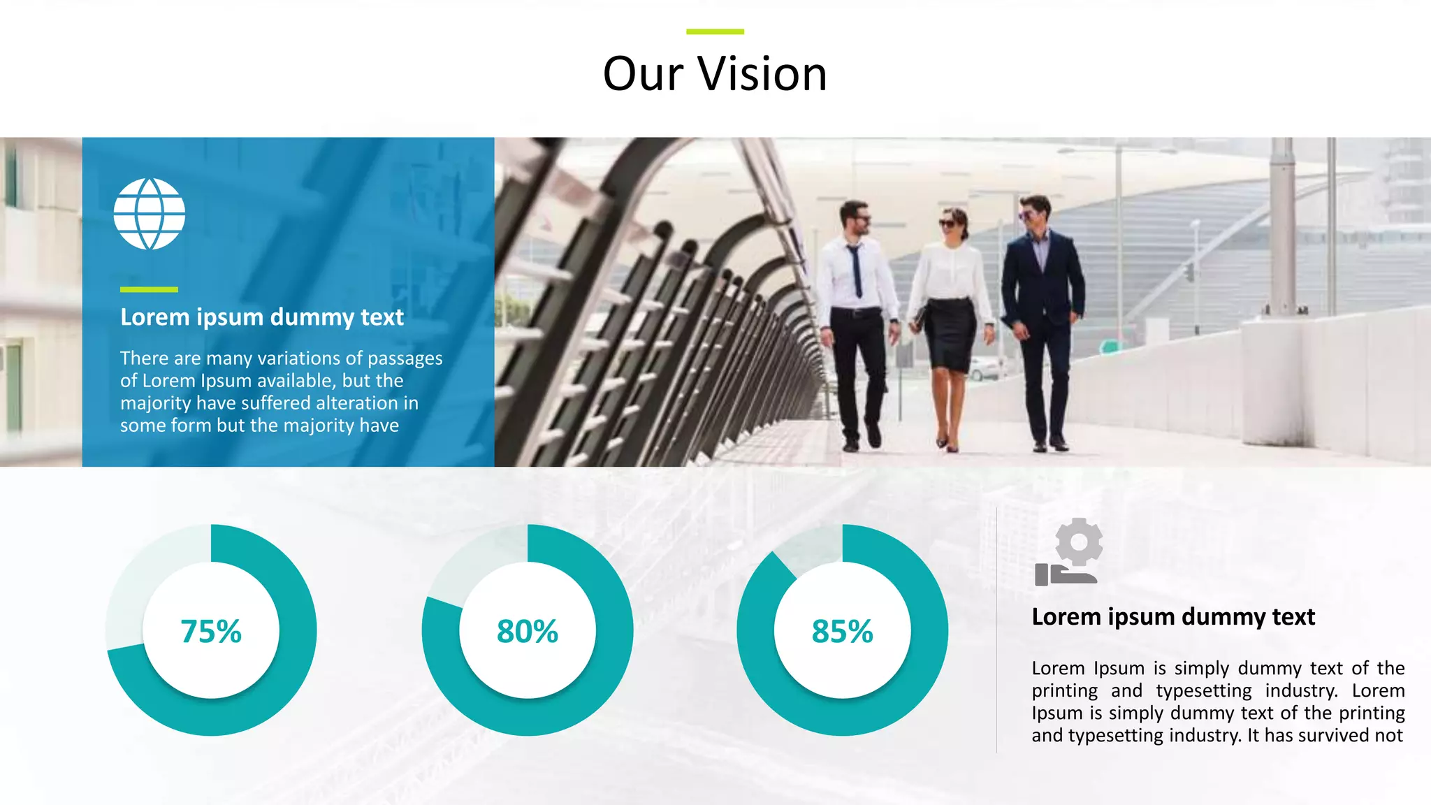 High Impact Power Point Templates | PPT