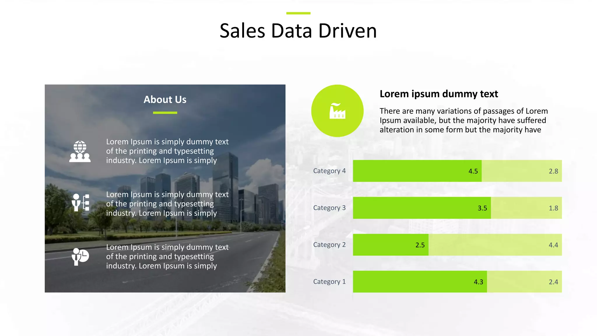 High Impact Power Point Templates | PPT