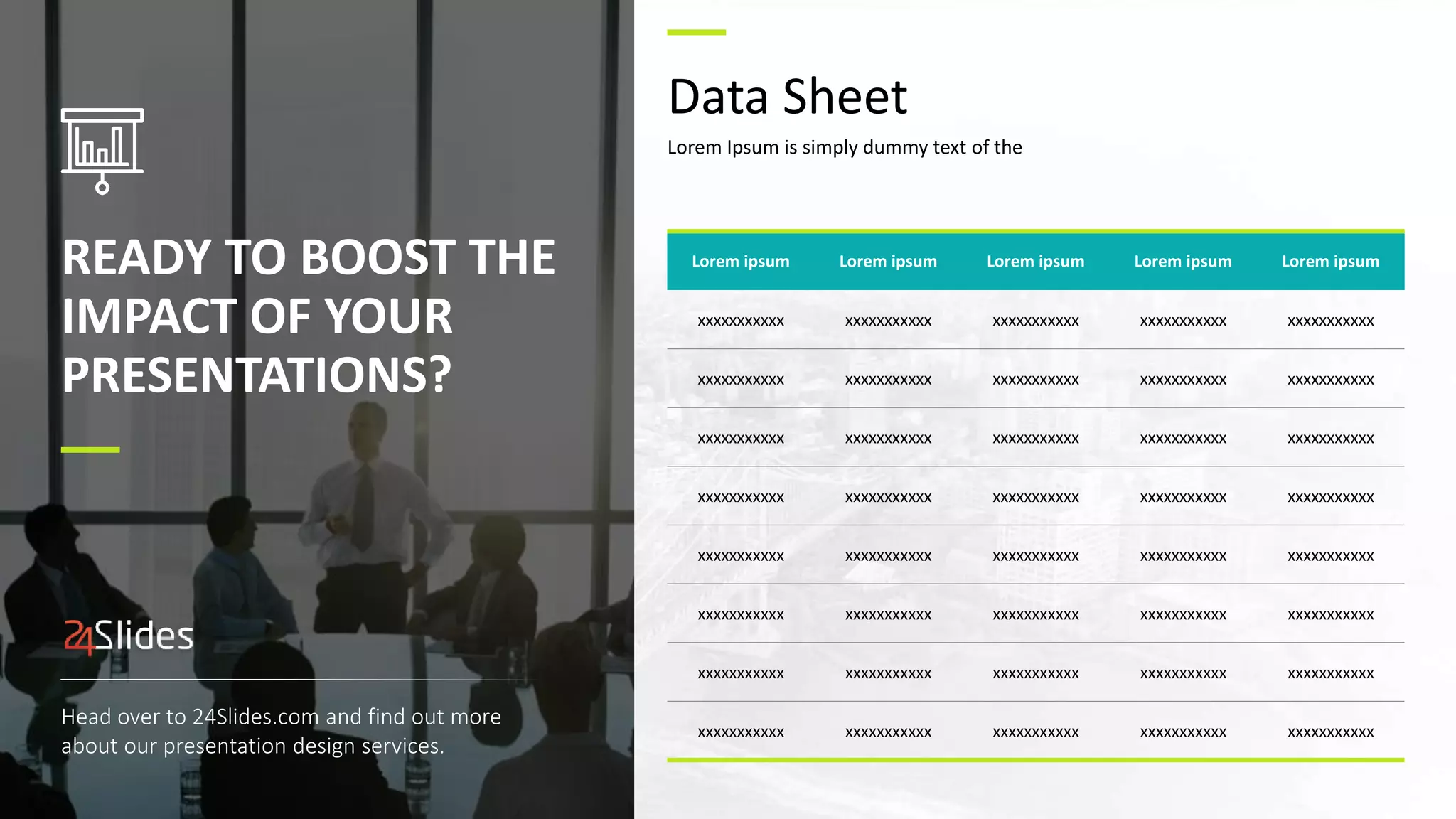 High Impact Power Point Templates | PPT | Free Download