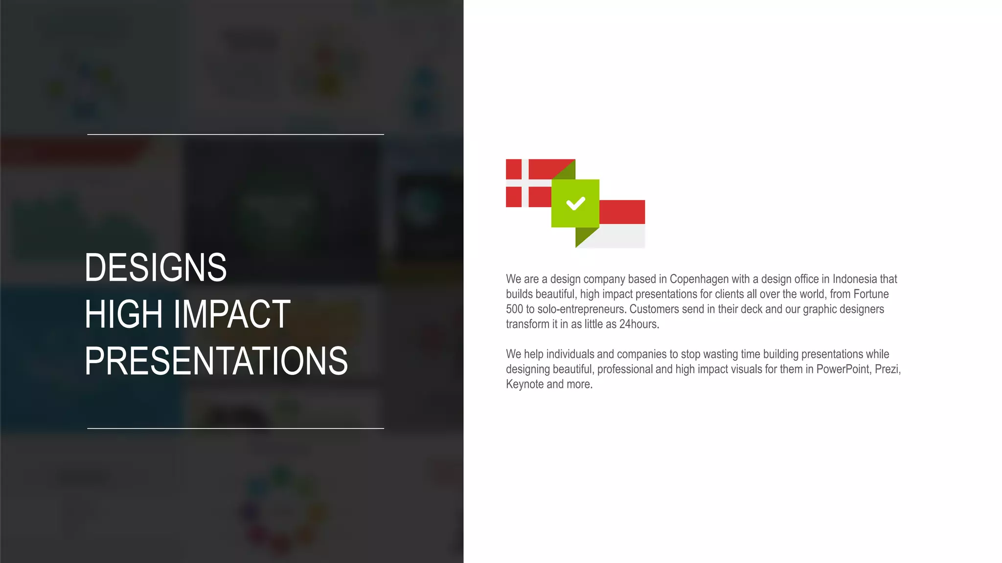 High Impact Power Point Templates | PPT