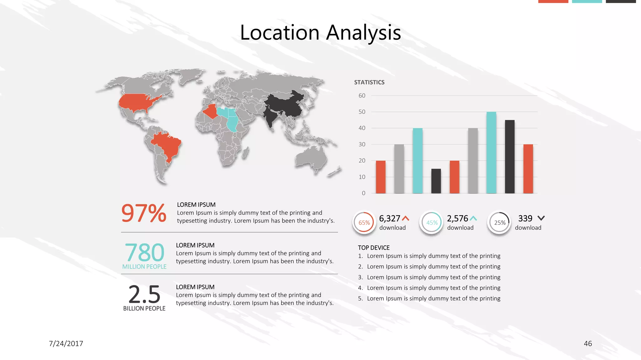 High Impact Power Point Templates | PPT